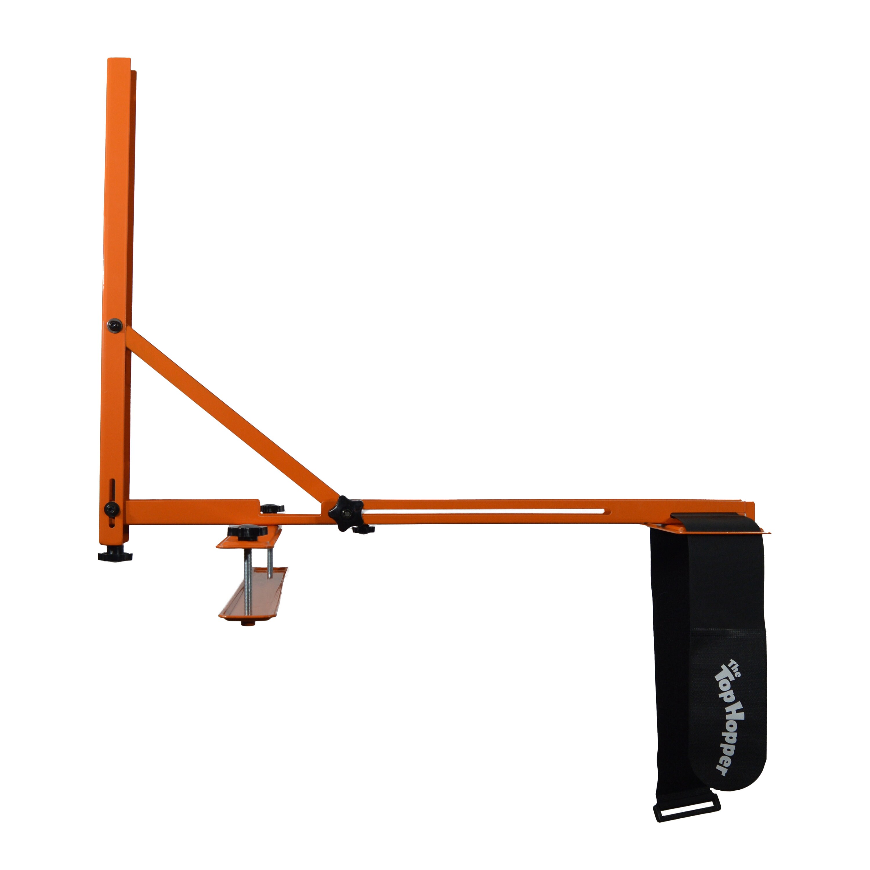 The Top Hopper Basketball Rim Mount - Etsy