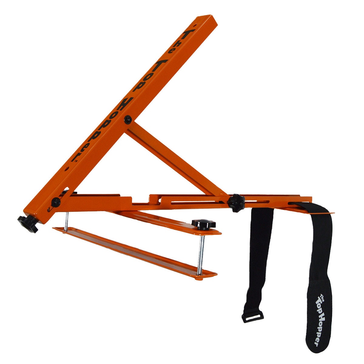 The Top Hopper Basketball Rim Mount - Etsy