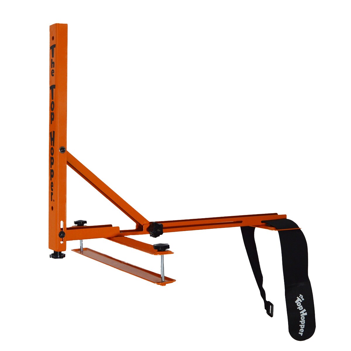 The Top Hopper Basketball Rim Mount - Etsy