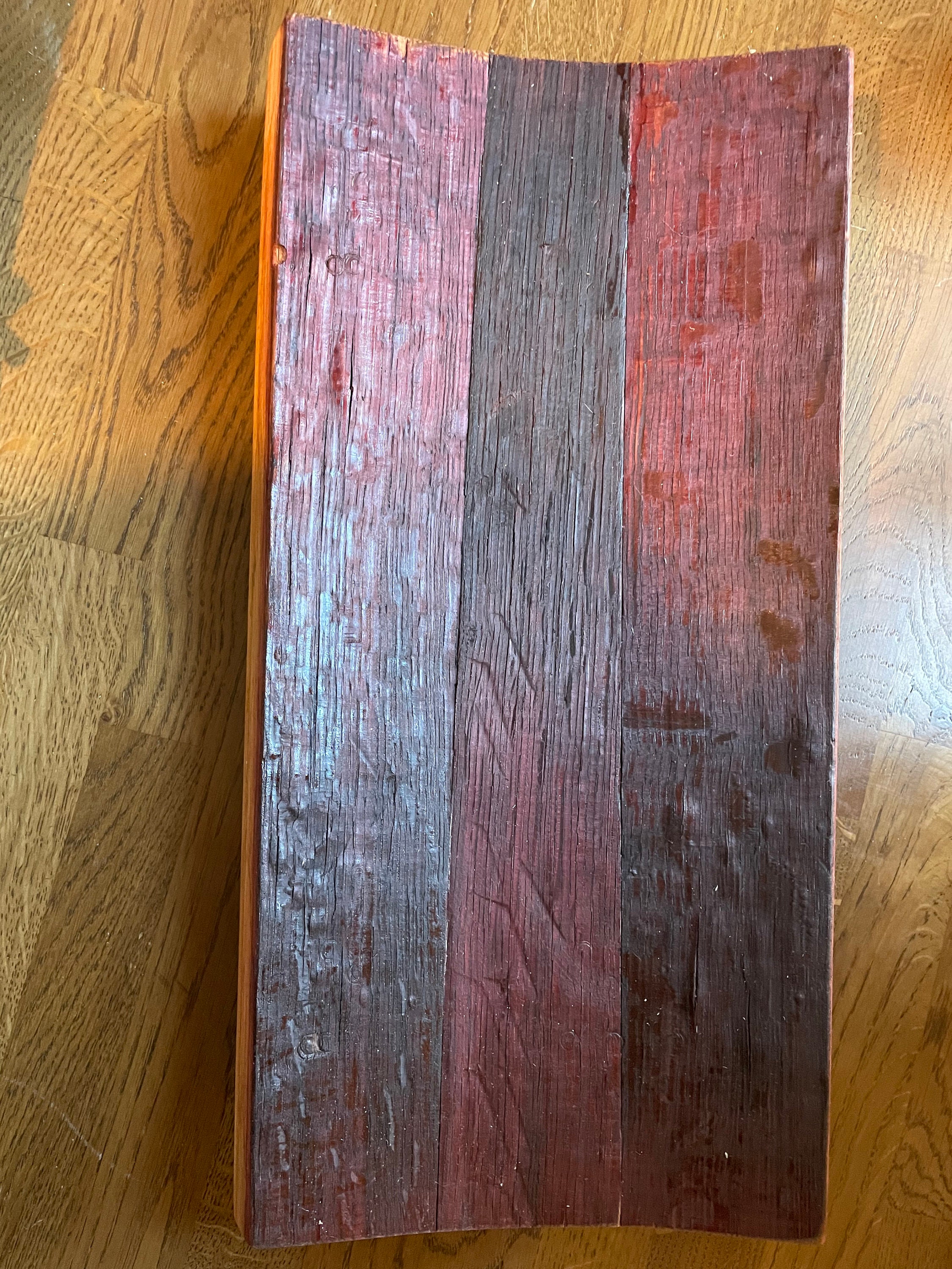 Wine Barrel Cheese/ Charcuterie Board (with 4 Cheese Knife Set) - Etsy