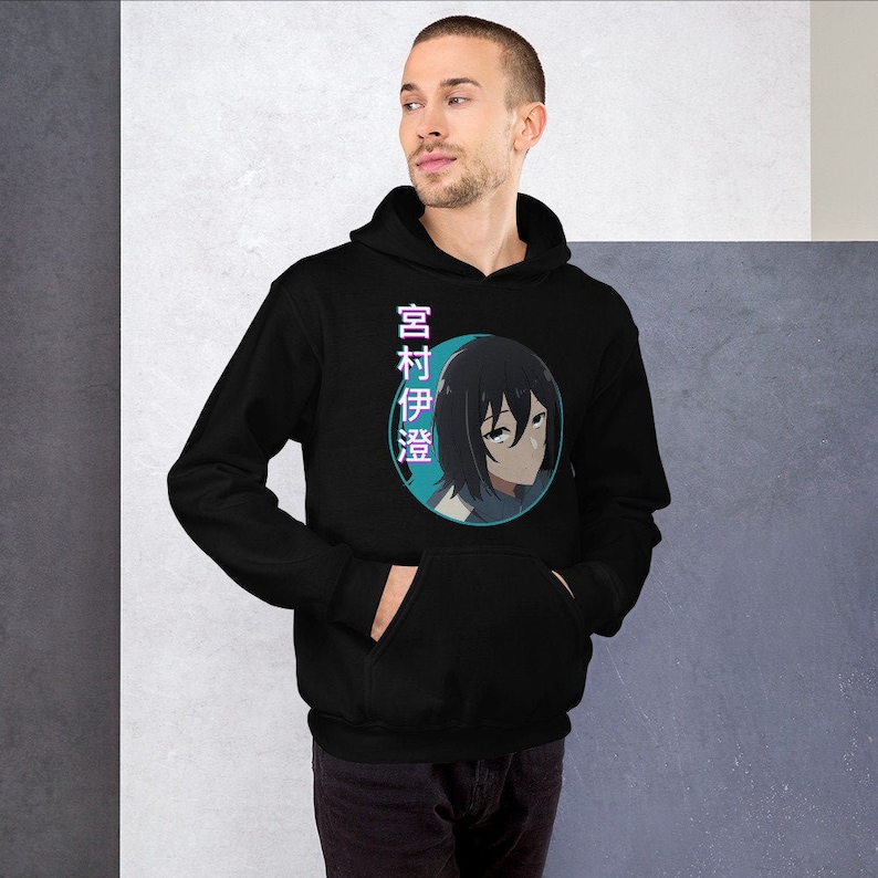 Izumi Miyamura Hoodie | Horimiya Hoodies | Hori San to Miyamura ...