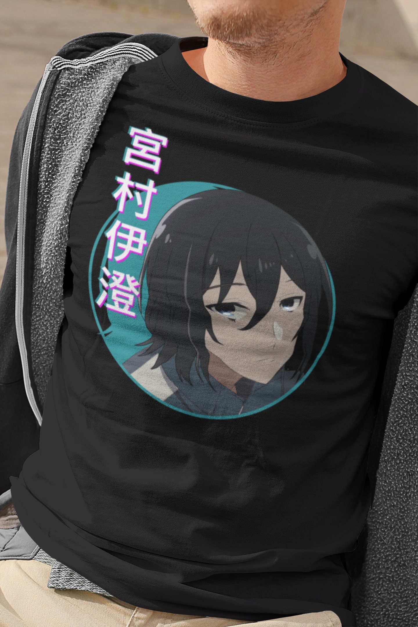 Izumi Miyamura Shirt | Horimiya Shirts | Hori San To Miyamura TShirt ...