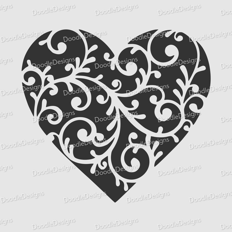 Intricate Svg - Etsy