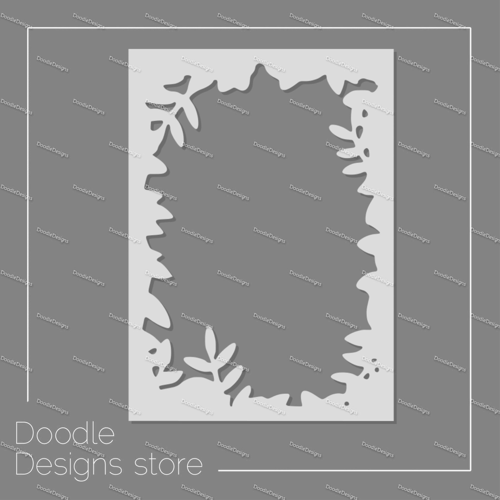 Layered Forest Scene Svgs for Scene Building and Shadowboxes/ Cricut ...