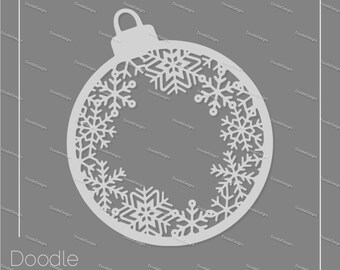 Snowflake Simple Svg - Etsy