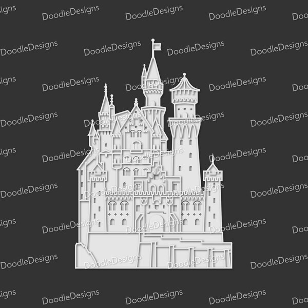 Castle Svg - Etsy