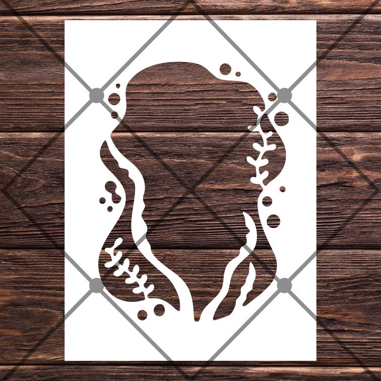 Coral Seaweed SVG Bundle/ Underwater Layering Svg Files for - Etsy