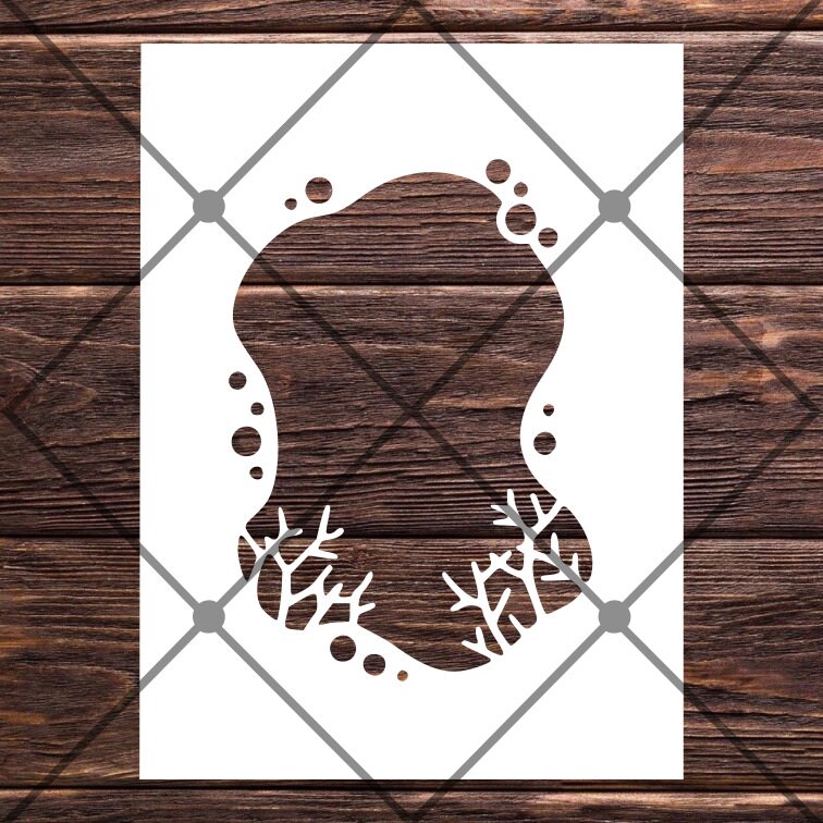 Coral Seaweed SVG Bundle/ Underwater Layering Svg Files for - Etsy