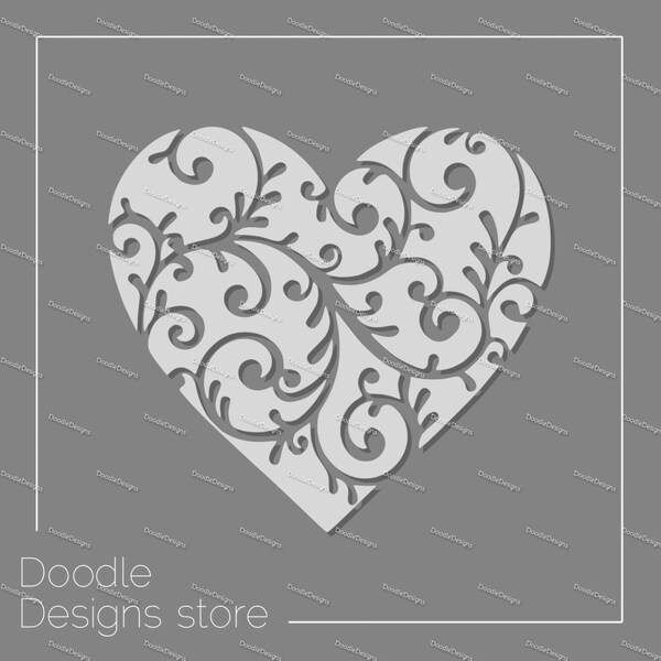 Intricate Svg - Etsy