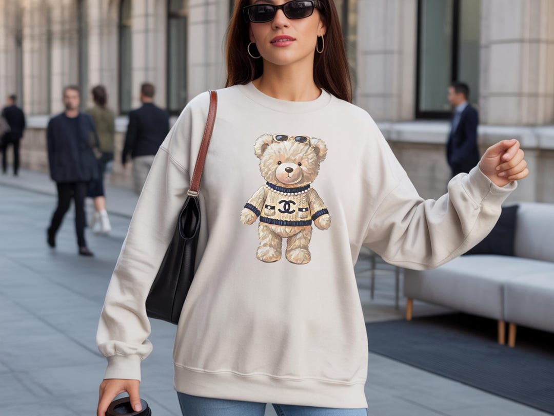 Designer Teddy Bear PNG, Fashion Art (digital Download) - Etsy