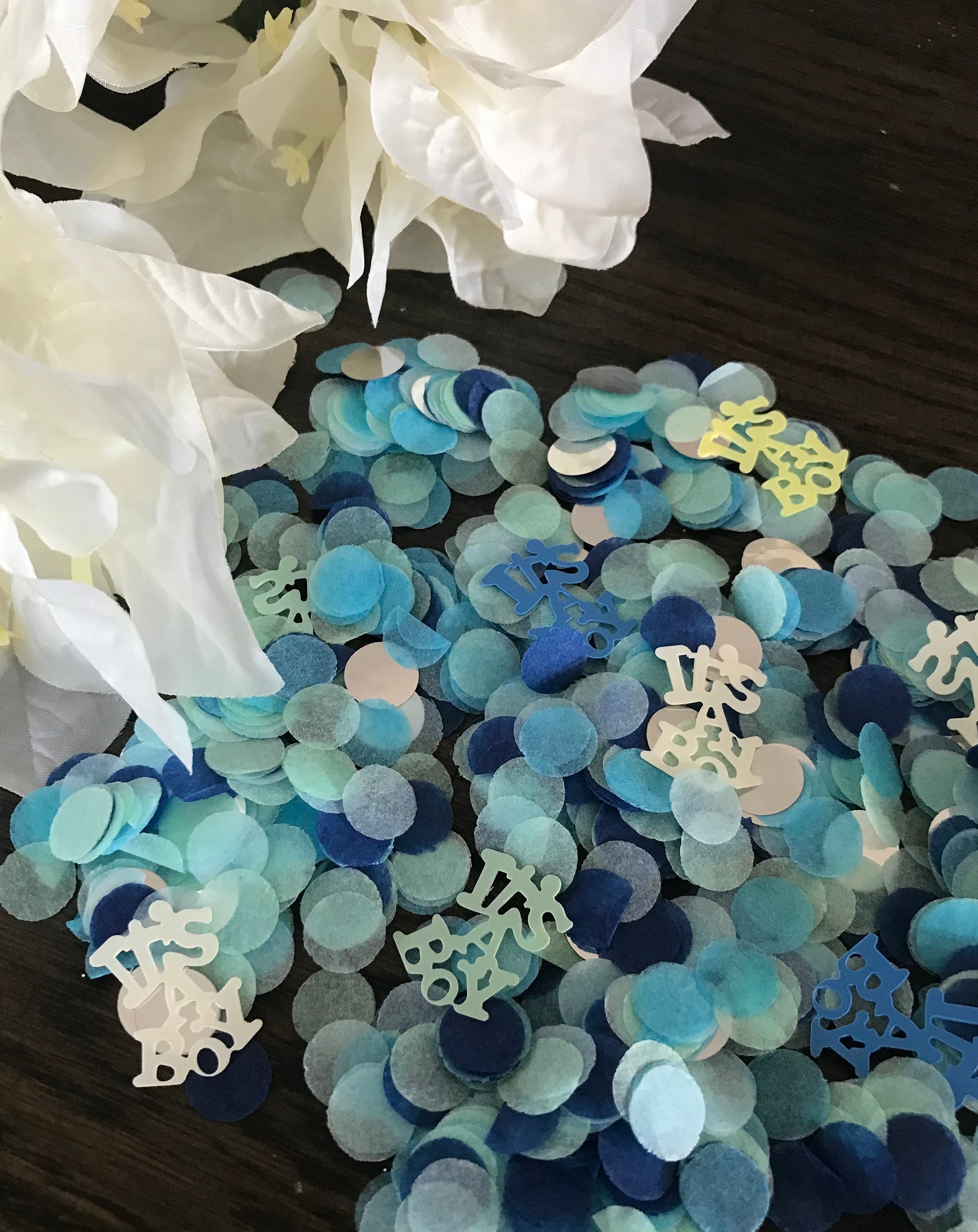 Baby Shower Confetti Table Scatter Its a Girl Table Scatter - Etsy ...