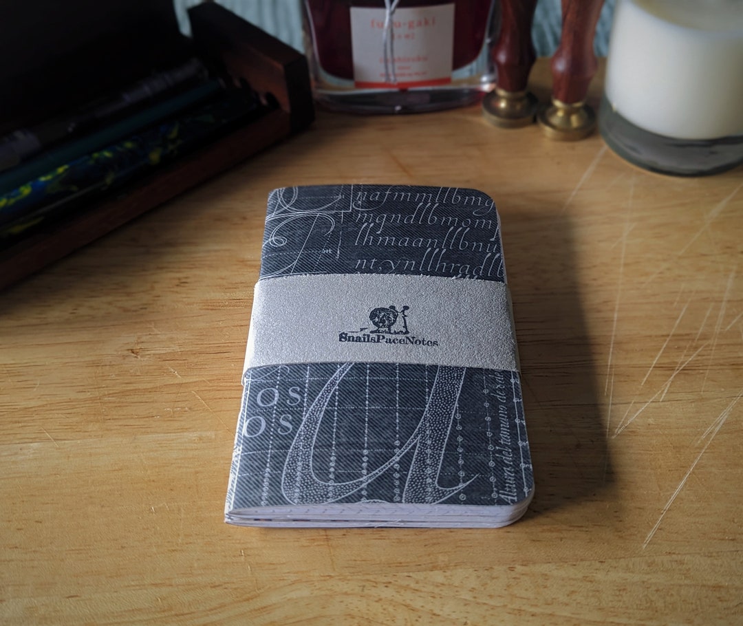 Pocket / Field Notes Traveler's Notebook Insert With Dot Grid Pages - Etsy