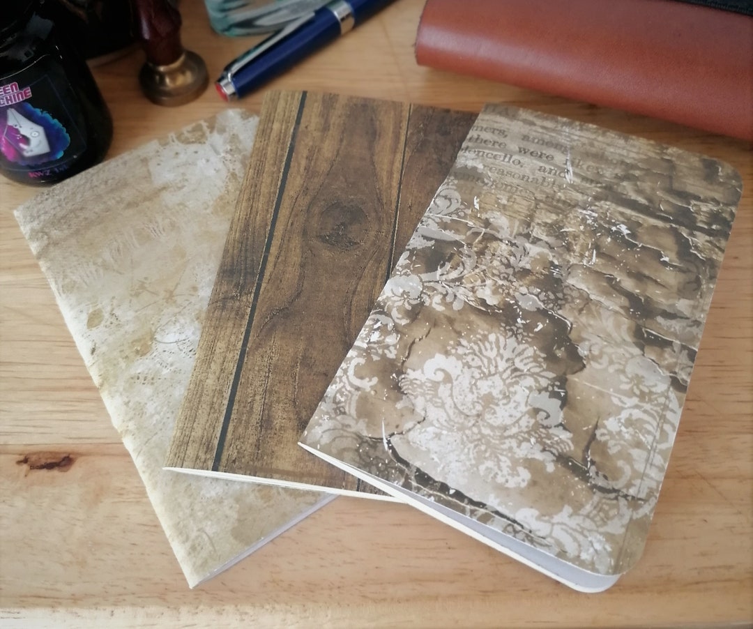 Pocket / Field Notes Traveller's Notebook Insert With Dot Grid Pages X3 ...