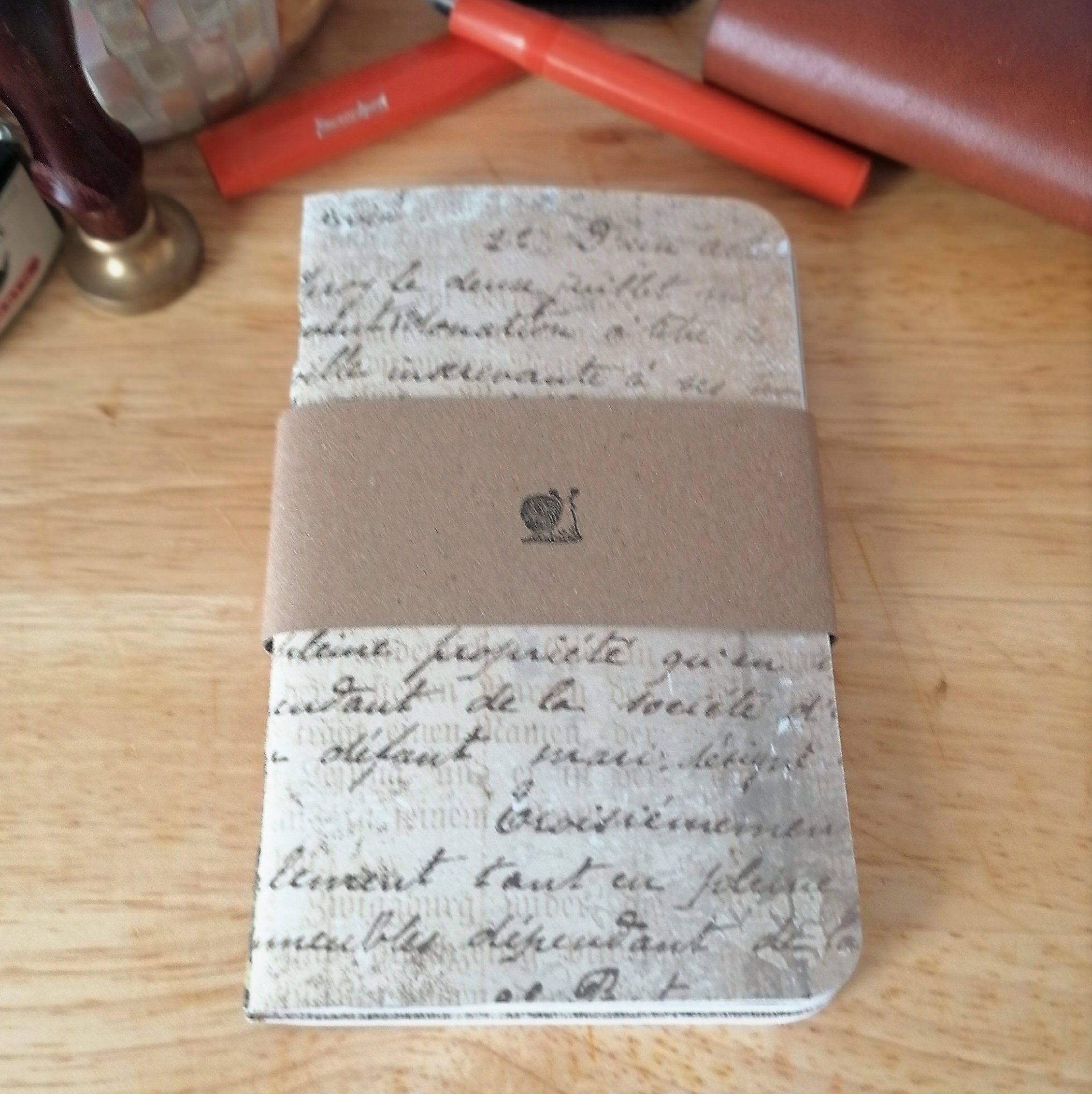 Pocket / Field Notes Travellers Notebook Insert avec Dot Grid - Etsy France
