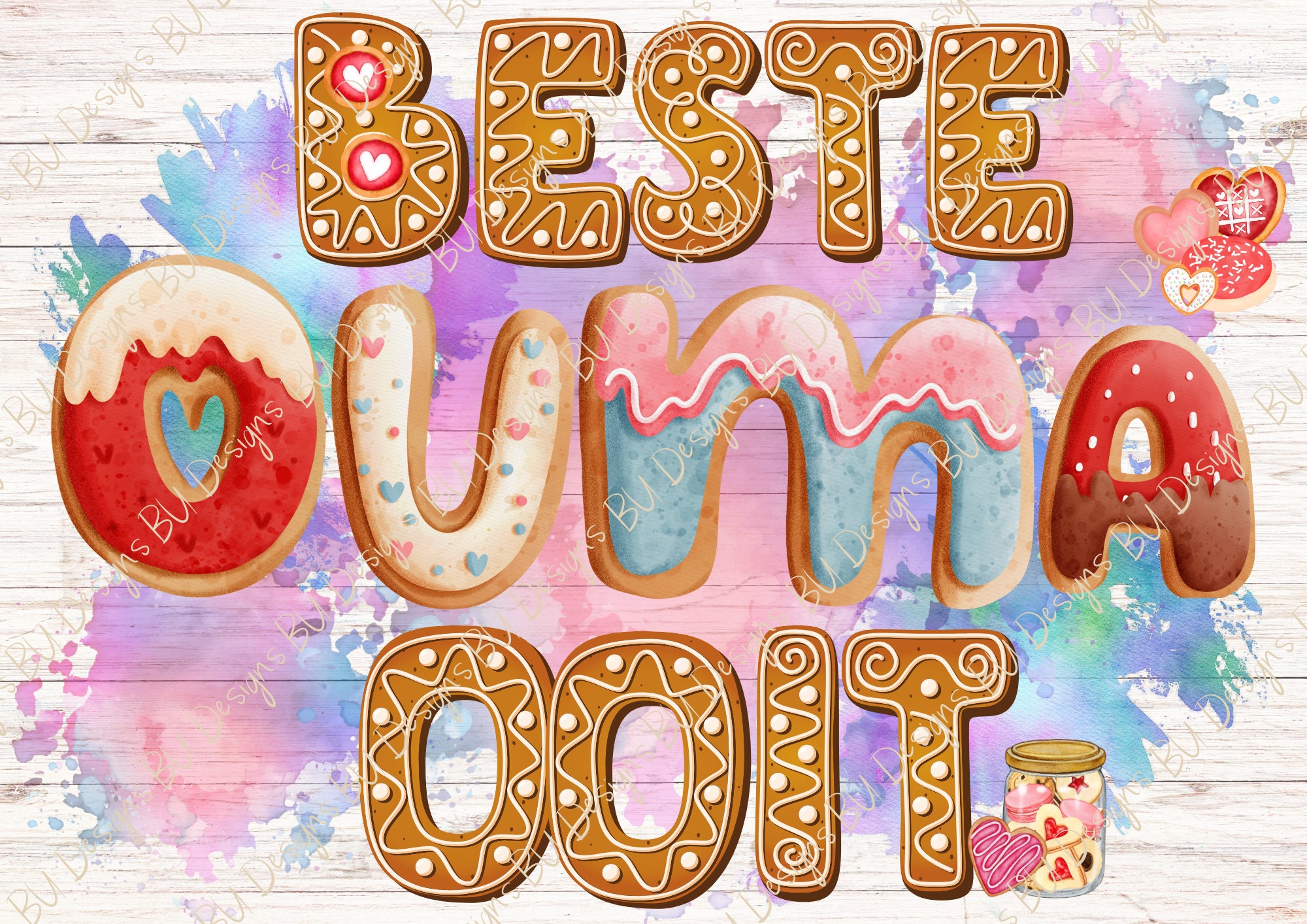 Afrikaans Grandma, Png Sublimation Design Download, Mother's Day Png ...