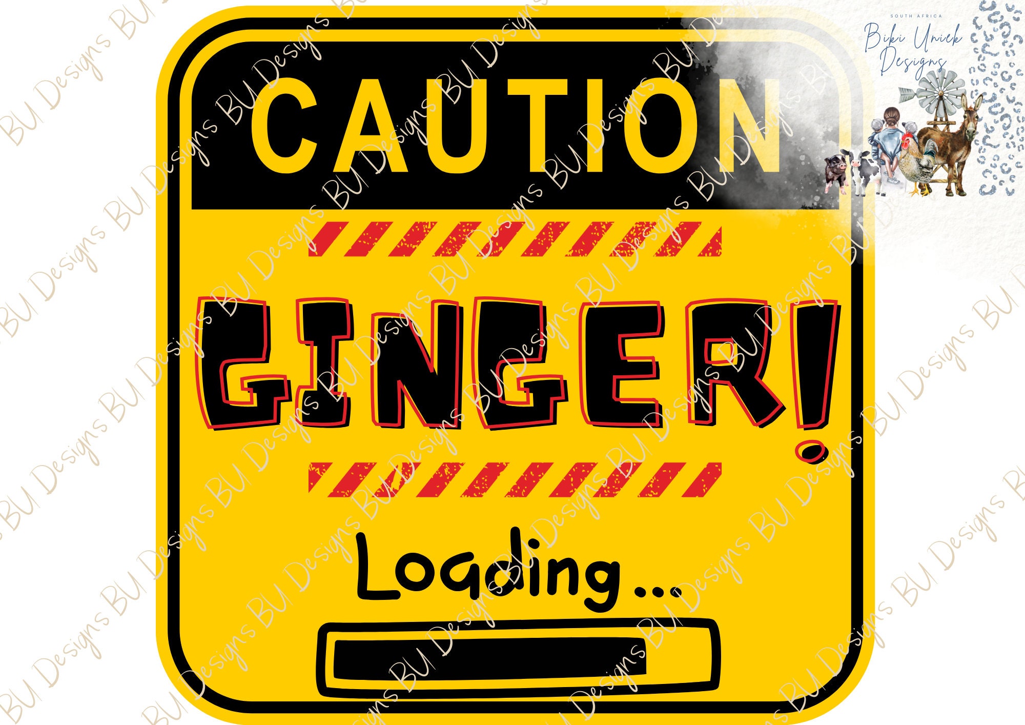 Ginger, Red Hair, Joke Png Sublimation Design Download, Sarcastic Png ...
