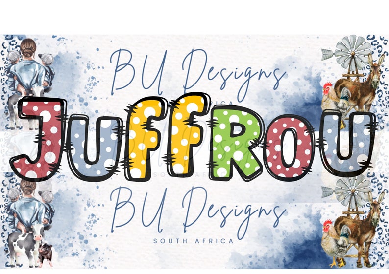 Juffrou Teacher Afrikaans South Africa 20oz Mug Shirt PNG - Etsy