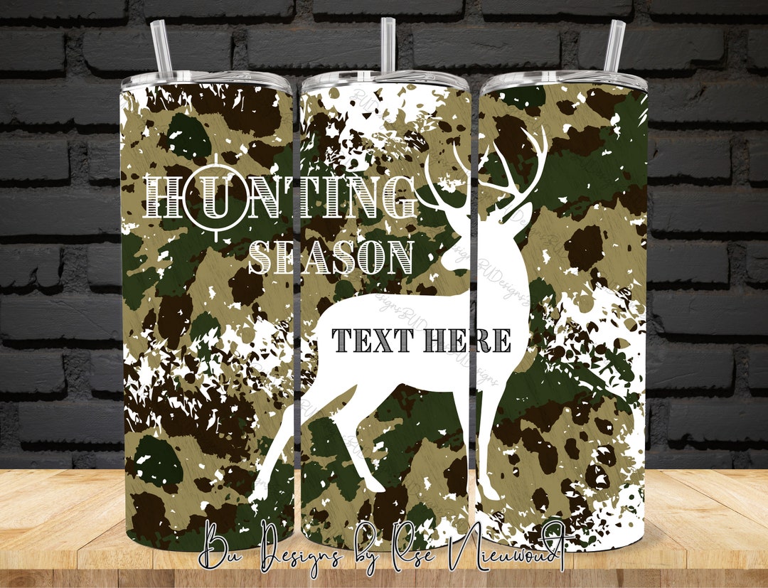 Hunting, Jag PNG, English, Afrrikaans, Watercolour Springbok Rugby 20oz ...