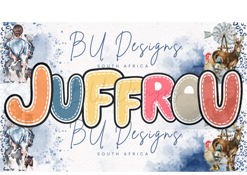 Juffrou Teacher Afrikaans South Africa 20oz Mug Shirt PNG - Etsy