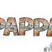 Afrikaans Pappa Oupa Beste PNG - Etsy