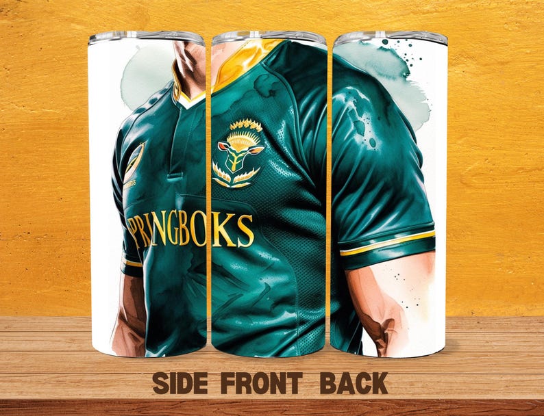 Springbok Rugby PNG South Africa Bokke Afrikaans - Etsy