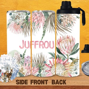 Juffrou Protea PNG 20oz South Africa Afrikaans - Etsy