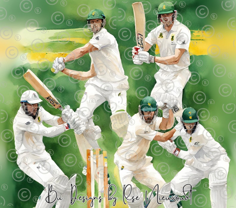 Watercolour Protea Cricket Player 20oz PNG - Etsy