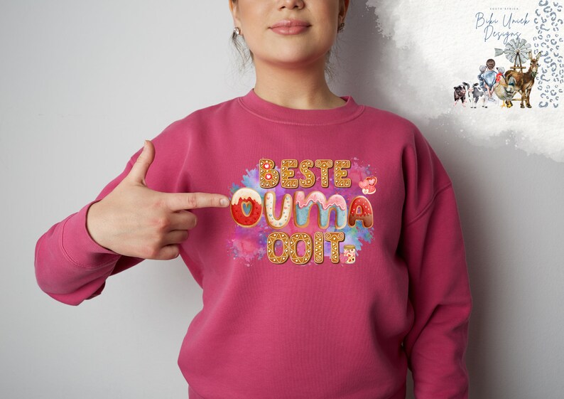 Afrikaans Grandma, Png Sublimation Design Download, Mother's Day Png ...