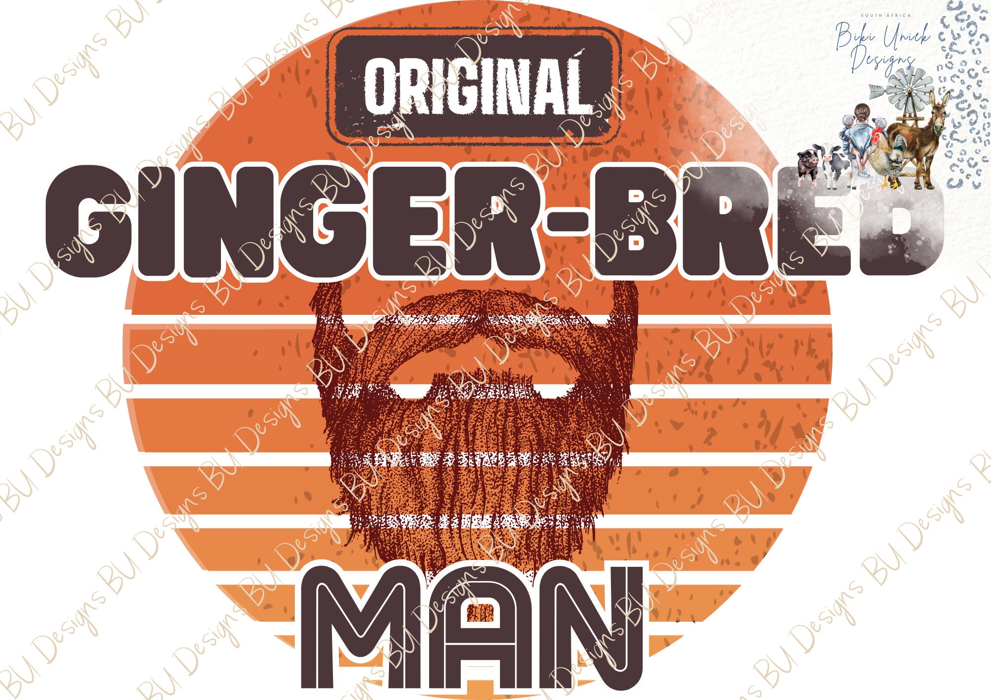 Ginger, Red Hair, Joke Png Sublimation Design Download, Sarcastic Png ...