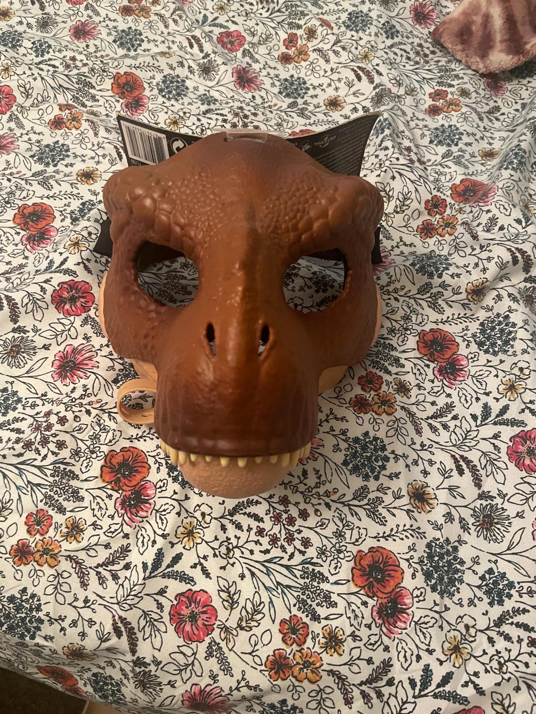 Furry T-rex Mask - Etsy