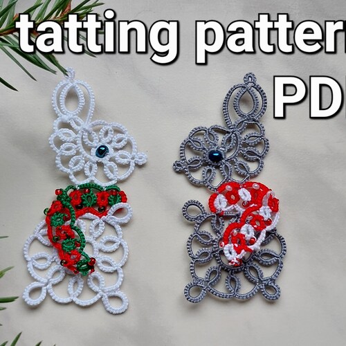 PDF Pattern/celtic Tatting for Beginners /round and Round - Etsy