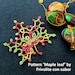 Tatting Pattern PDF Maple Leaf by Frivolite Con Sabor for Shuttles - Etsy