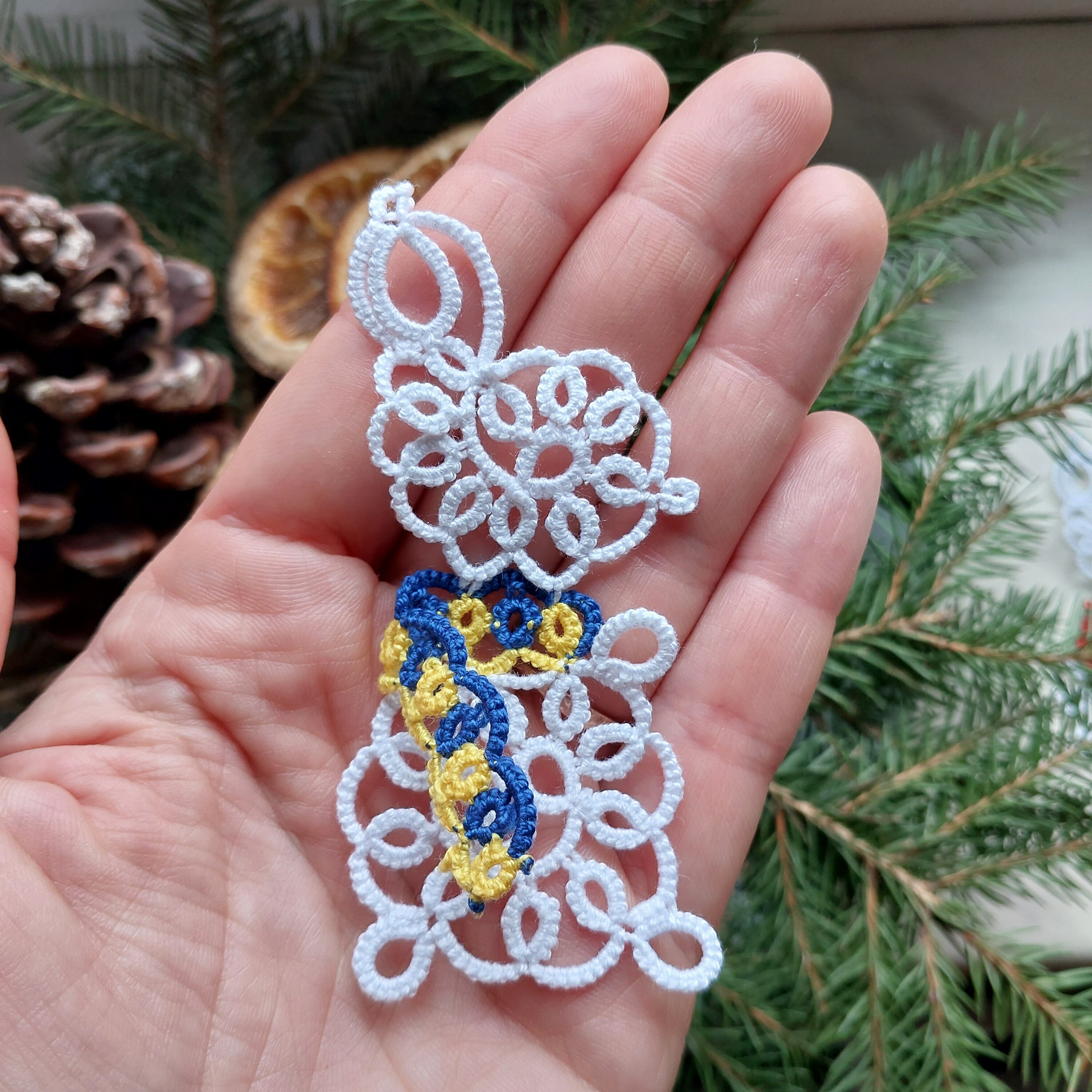 Tatting PDF Pattern rabbit for Shuttles - Etsy