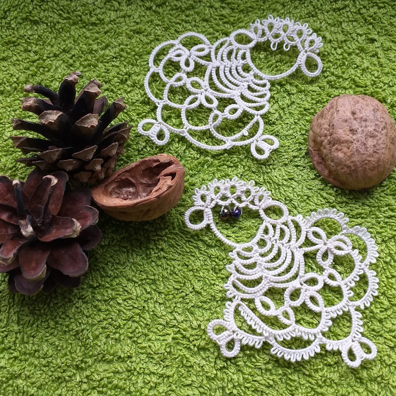 Tatting Pattern PDF "sheep" for Shuttle - Etsy