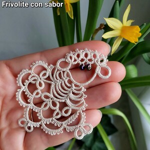 Tatting Pattern PDF "sheep" for Shuttle - Etsy