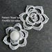 Tatting Pattern PDF "rose" by Frivolite Con Sabor for Shuttle Tatting ...