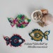 Tatting Pattern PDF "little Fish" by Frivolite Con Sabor for Shuttle ...