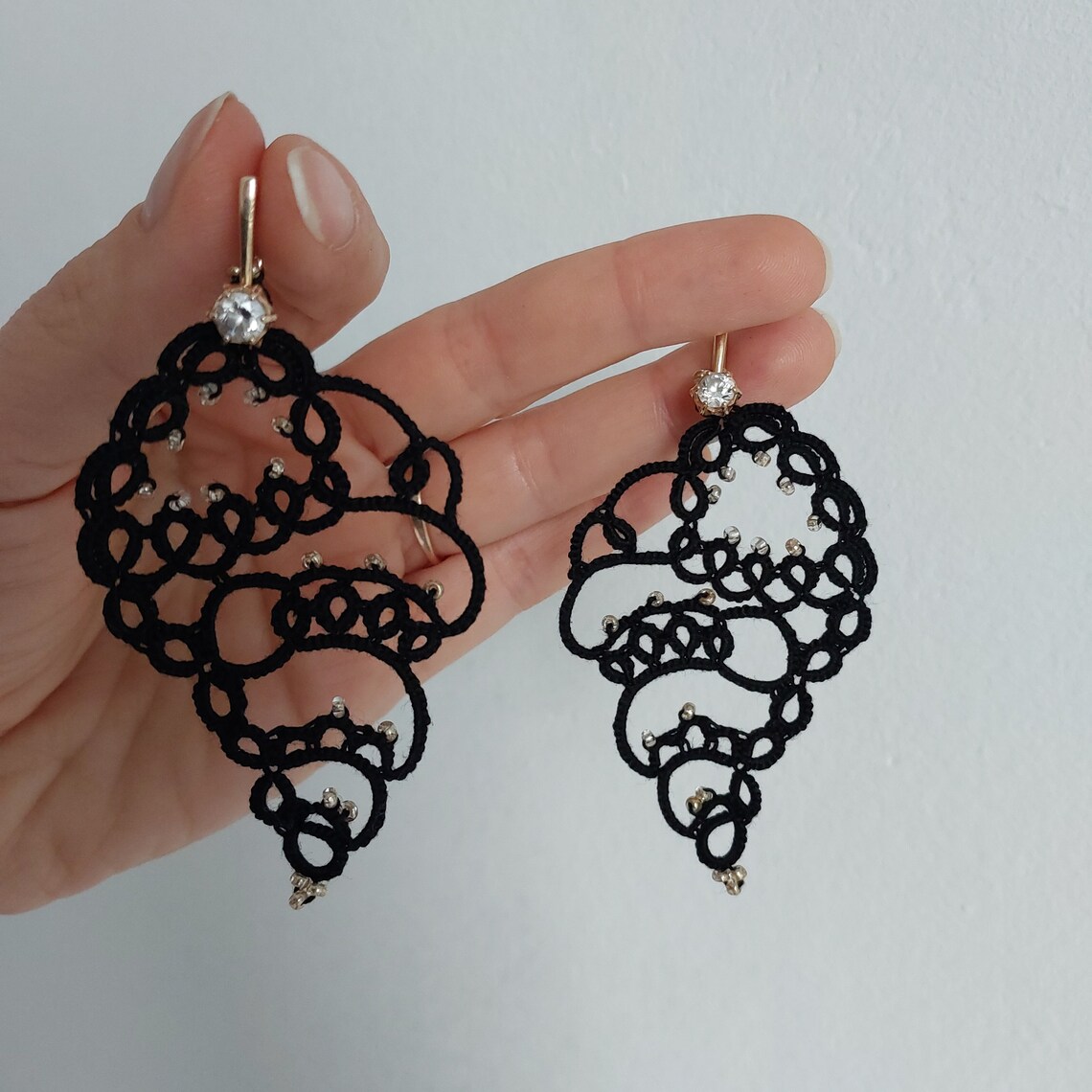 Tatting Pattern PDF "shell" by Frivolite Con Sabor for Shuttles - Etsy