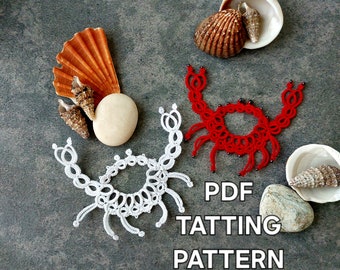 Tatting Pattern PDF guardian Angel by Frivolite Con Sabor for Shuttles ...