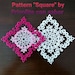 Tatting Pattern PDF "square" for Shuttle - Etsy