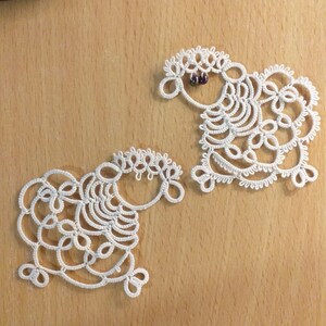 Tatting Pattern PDF sheep for Shuttle - Etsy