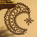 Tatting Pattern PDF moon for Shuttles (Instant Download) - Etsy