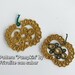 Tatting Pattern PDF pumpkin by Frivolite Con Sabor for Shuttles - Etsy