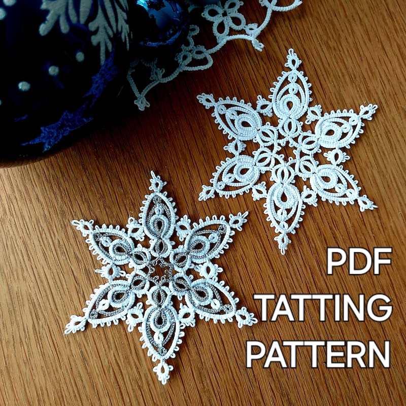 Beaded Tatting Kit - Etsy UK