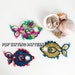 Tatting Pattern PDF "little Fish" by Frivolite Con Sabor for Shuttle ...
