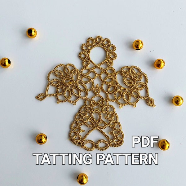 Tatting Pattern - Etsy