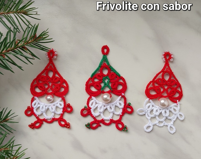 Tatting Pattern PDF "moon" for Shuttles - Etsy Canada