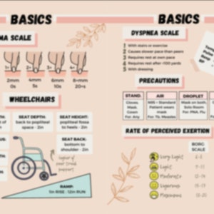 Pocket Guidebook (for Physical Therapists) - Etsy