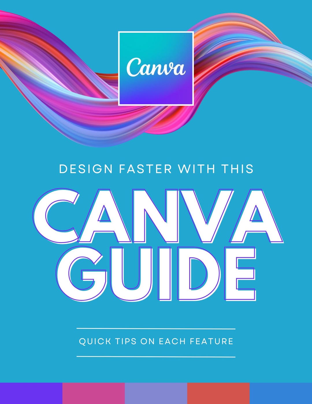 Canva Guide for Beginners, Canva Toolbar Guide, Canva Guide With PLR, How to Use Canva, Instant ...