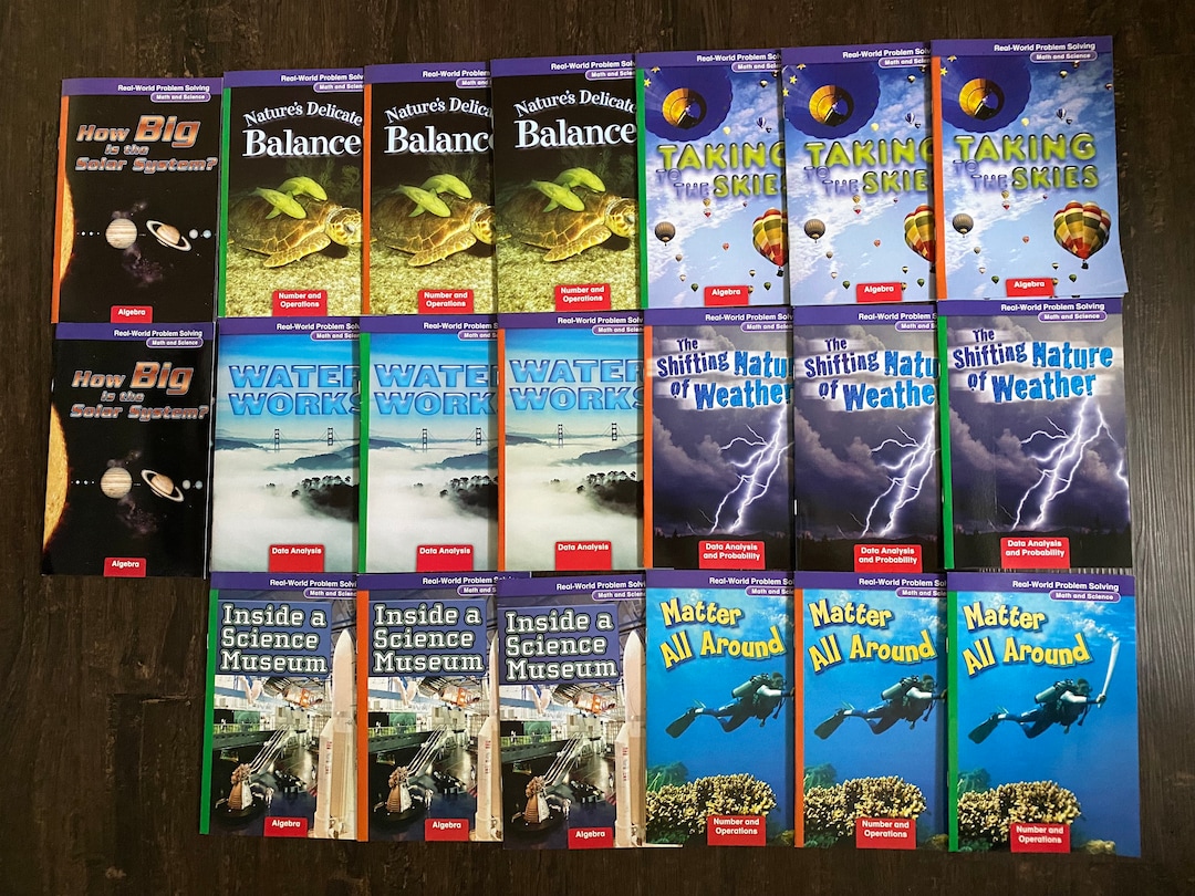 Children's Books Bundle, 20 Kids Books, Educational Kids Books ...